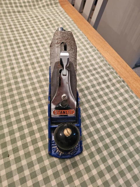 RECORD MARPLES No 4 Plane Has A Stanley Level Cap Etc £19.44 - PicClick UK