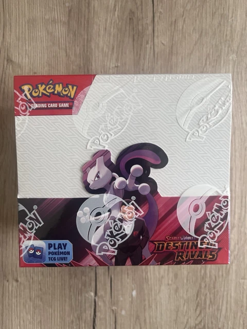 POKÉMON SCARLET & Violet Destined Rivals Booster Display Box 36 Packs - In Hand! £198.32 ...