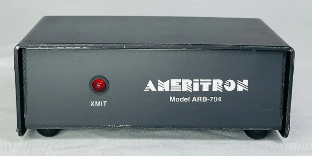AMERITRON ARB-704 AMPLIFIER to Transceiver Buffer Universal Keying ...