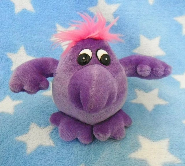 IKEA GOONK Mini Rare Retired Purple Soft Toy Gonk Approx 3.5 " High £9. ...