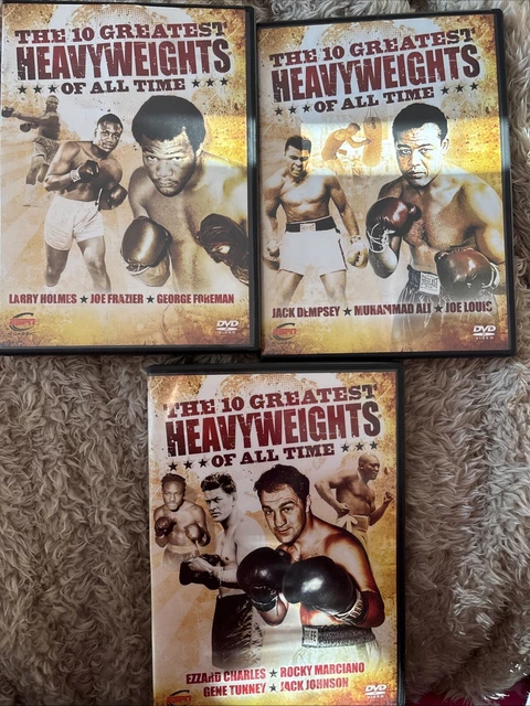 THE 10 GREATEST Heavyweights Of All Time DVDs £20.00 - PicClick UK