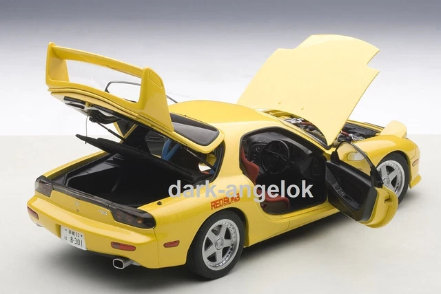 1:18 AUTOART 75966 Mazda Efini RX-7 (FD3S) New Animation Film Initial D Legend 1 EUR 639,99 ...