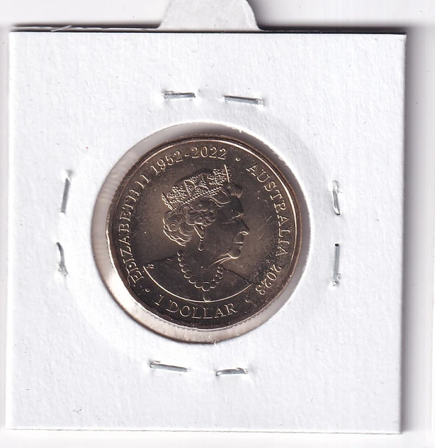 AUSTRALIAN: 2023 $1 Afl Team Adelaide Crows Unc Coin In 2X2 Holder ...