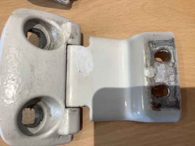 GENUINE PEUGEOT BOXER Fiat Ducato Citroen Relay Rear Top Door Hinge In ...