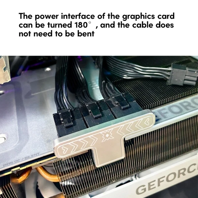 TRANSFORM YOUR OLD Graphics Card with the ATX3.0 12VHPWR 12+4P Power ...