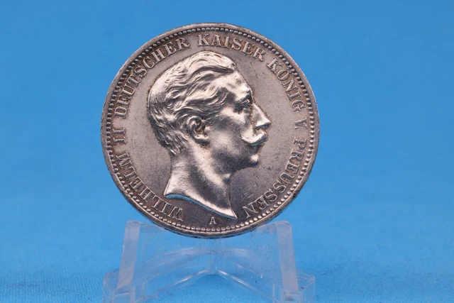 KAISERREICH 3 MARK 1911 Preussen Wilhelm II Silber ss Jaeger 103 EUR 20 ... KAISERREICH 3 MARK 1911 Preussen Wilhelm II Silber ss Jaeger 103 EUR 20 ...