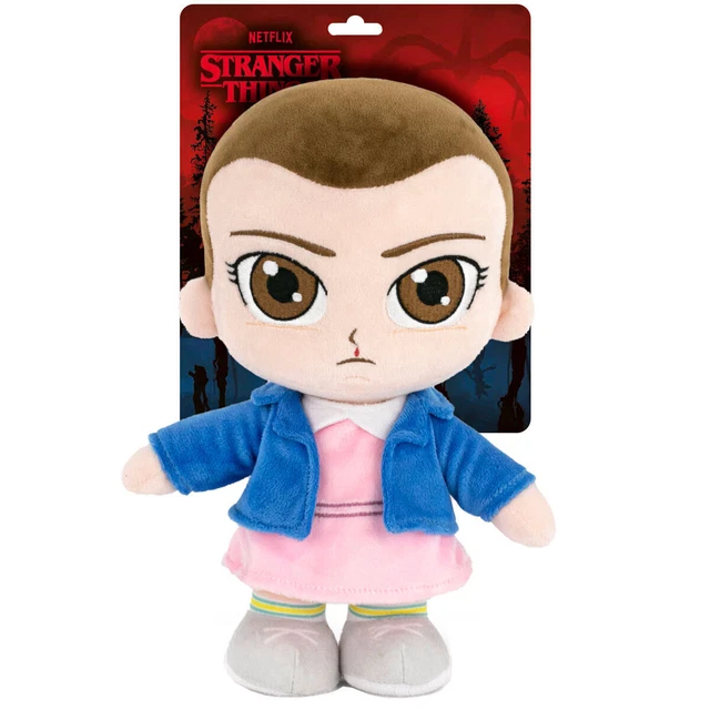 389909 STRANGER THINGS Eleven plush toy 26cm EUR 31,99 - PicClick FR