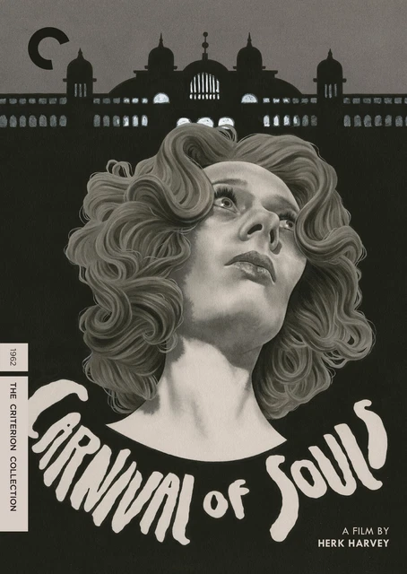 CARNIVAL OF SOULS (The Criterion Collection) (DVD) Candace Hilligoss ...