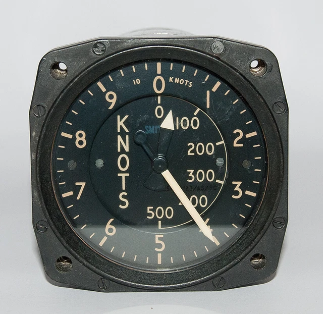 AIRSPEED INDICATOR 6A/4753 D/129.AS/PC de Havilland Comet 2 RAF Vintage ...