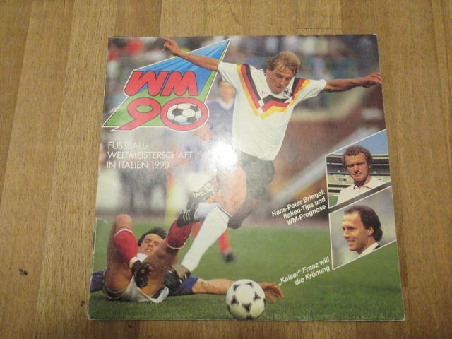 FERRERO DUPLO HANUTA Sticker Album Wm 1990 Komplett Top Zustand EUR 8 ...