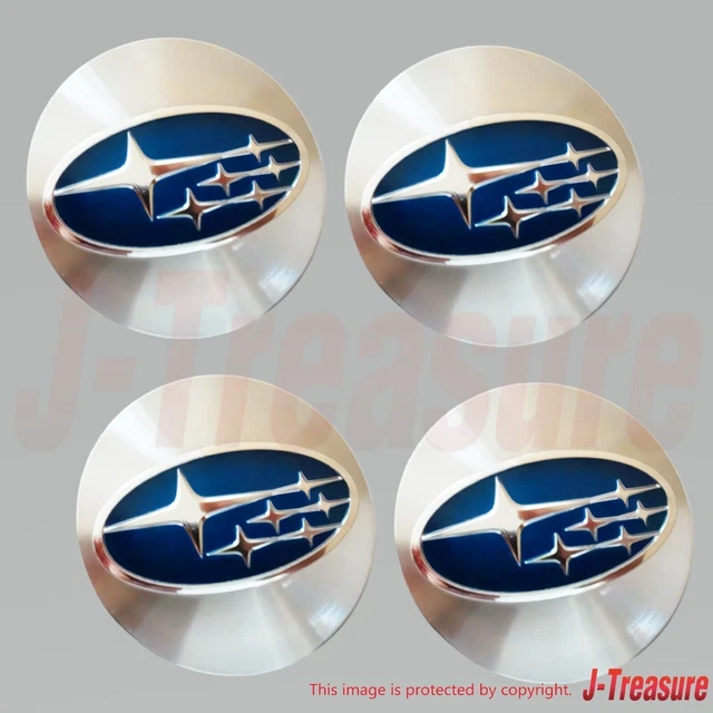 SUBARU IMPREZA GJ3 GP3 2015-2023 Genuine Wheel Center Cap 28821VA011 x4 ...