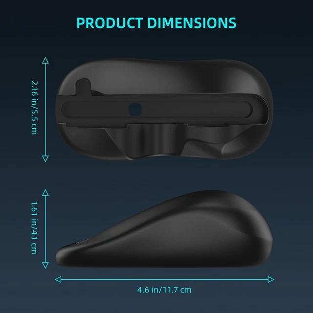 ERGONOMIC CONTROLLER MOUSE Stand for Nintendo Switch 2 Enhanced ...