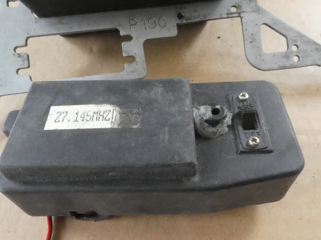 REELY P190 CARSON P190 verbrenner alloy top chassis and radio box nitro ...