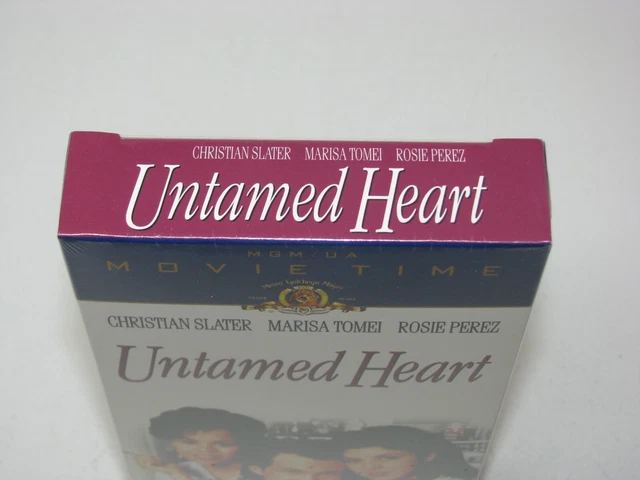 UNTAMED HEART (VHS, 1997, Movie Time) Marisa Tomei MGM Home Video ...