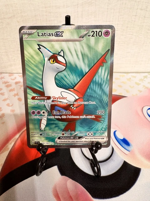 LATIAS EX 220/191 Surging Sparks Pokemon TCG £5.80 - PicClick UK