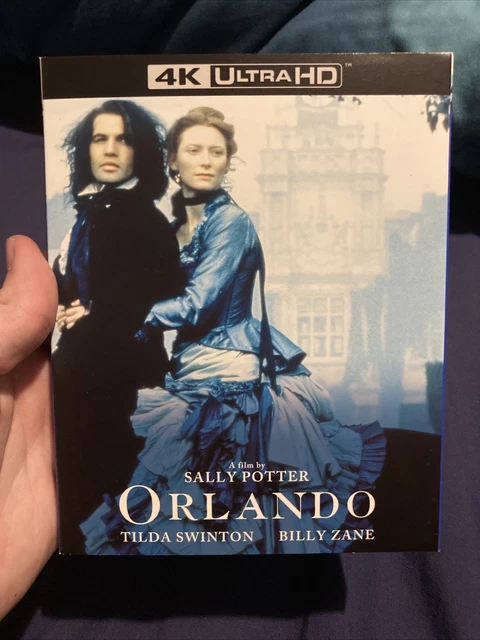 ORLANDO 4K ULTRA HD Blu-ray BRAND NEW SONY PICTURES CLASSICS UHD BILLY ...