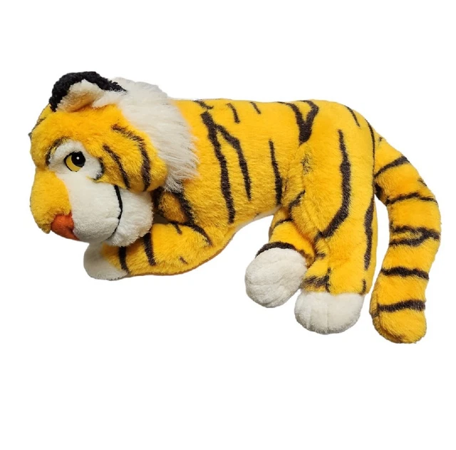 DISNEY PLUSH JUNGLE Book Shere Khan Tiger Stuffed Animal 13" £25.16 ...