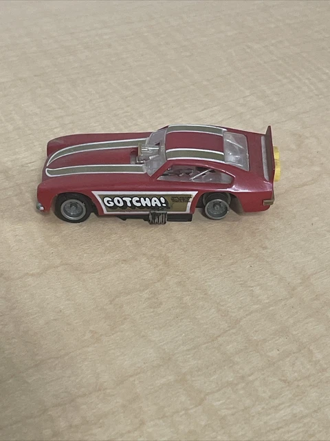 TYCO PRO GOTCHA Chevy Vega Funny Car Ho Slot Car Tilt Up Body KG JD $99 ...