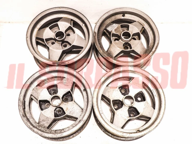 RAD RADNABE BWA 6x13 Fiat 850 Coupe Spider 124 125 126 127 128 X19 A112 ...