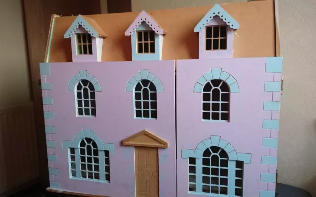 DOLLS HOUSE ‘ASH House' by Toy Workshop Project started but not ...