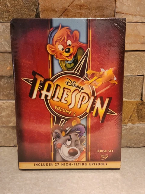 TALESPIN DVD BOX Set Volume 2 Brand New Sealed $10.00 - PicClick CA