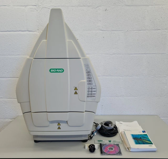 BIO-RAD UNIVERSAL HOOD II Gel Doc Imaging System with Camera ...