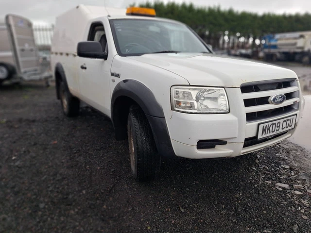 FORD RANGER SINGLE cab pick up truck 4x4 4 wheel drive. Direct company ...