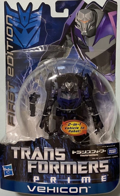 FIGURA TAKARA TOMY Transformers Prime Primera Edición 006 Decepticon ...