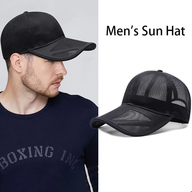 CAPS HOP HIP Men Baseball Caps Baseball Caps Mesh Caps Korean Style ...