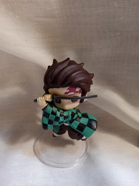 DEMON SLAYER KIMETSU no Yaiba Tanjiro Kamado Chibi Masters Figure NIB ...