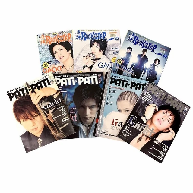 PACHI PACHI PATI-PATI ROCK STAR 7 Book Summary Book Music Magazine Vol ...