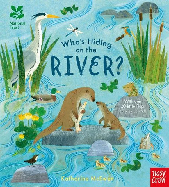 NATIONAL TRUST WHO S Hiding On The River By Katharine McEwen English