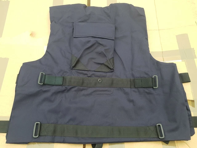 BRAND NEW BRITISH Army Royal Navy Blue ECBA Body Armour Cover 170/100 ...