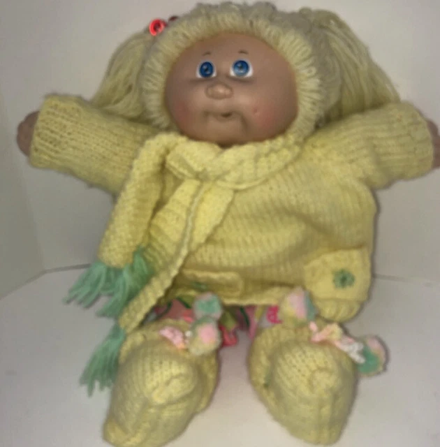 CABBAGE PATCH KIDS Doll Vintage 1980s $55.00 - PicClick CA