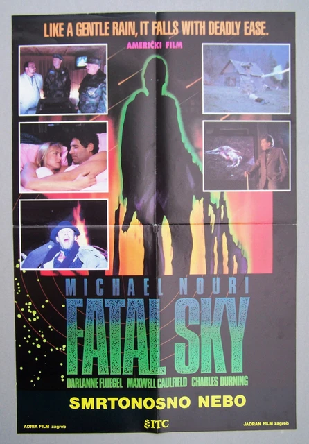 FATAL SKY-M.NOURI/FLUEGEL-YUGO MOVIE Poster 1990-Sci-Fi £11.60 - PicClick UK