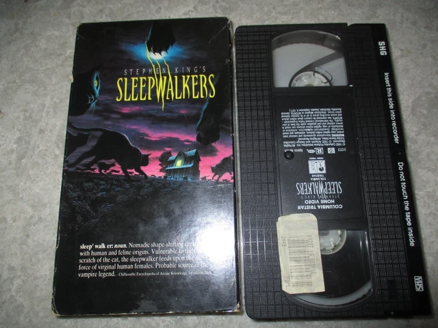 SLEEPWALKERS 1992 TRI -Star home video vhs $20.00 - PicClick CA
