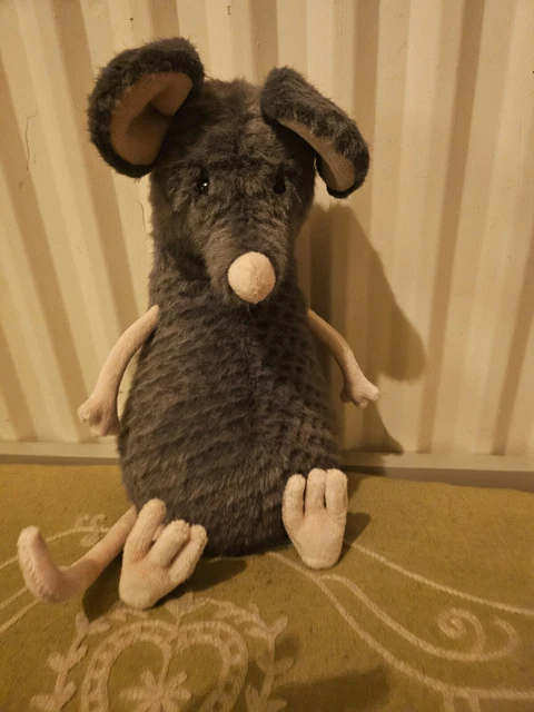 JELLYCAT LACHLAN SAD Rat BRAND NEW WITH TAGS £43.00 - PicClick UK