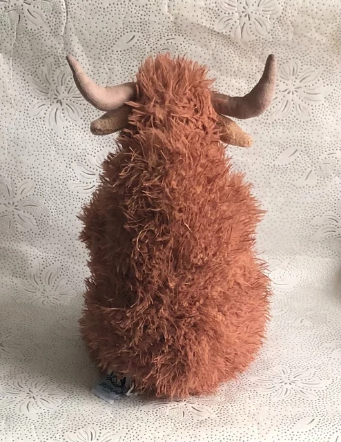JELLYCAT HERBIE HIGHLAND Cow Soft Plush Toy Retired £31.90 - PicClick UK