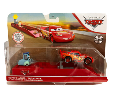 DISNEY PIXAR CARS Lightning McQueen SLAM LAUNCH LAUNCHER 2021 £10.99 - PicClick UK