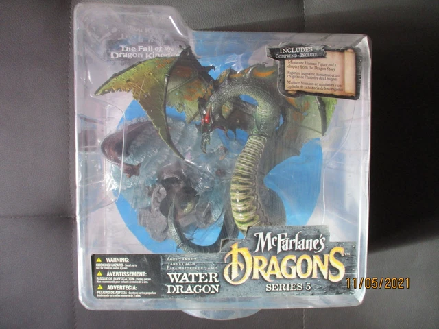 FIGURINE WATER DRAGON de MC FARLANE'S DRAGONS neuf dans sa boite d ...
