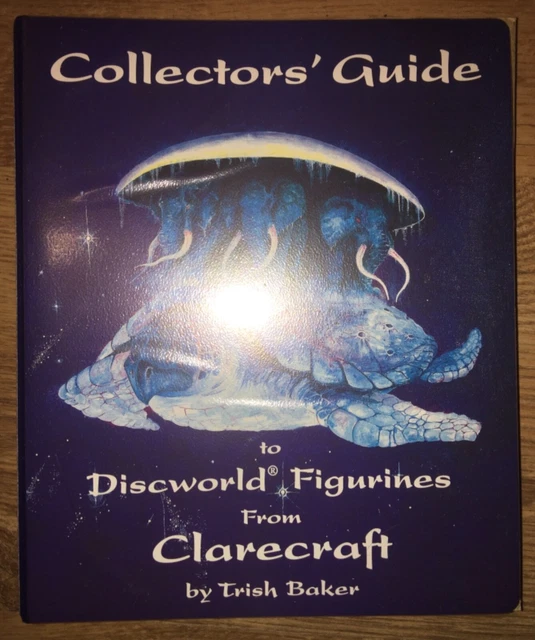 TERRY PRATCHETT CLARECRAFT Collectors Guide to Discworld Figurines ...