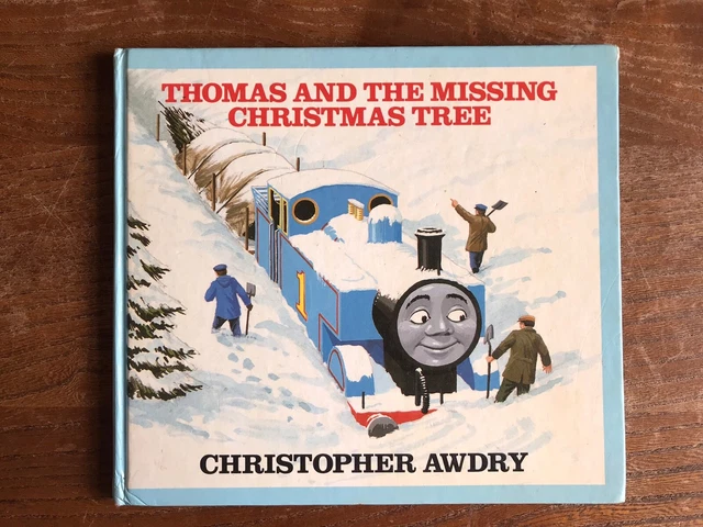 THOMAS THE TANK Engine & the Missing Christmas Tree Book by Christopher ...
