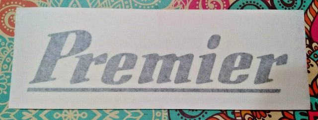 PREMIER VINTAGE LOGO Vinyl Sticker Decal EUR 8,00 - PicClick ES
