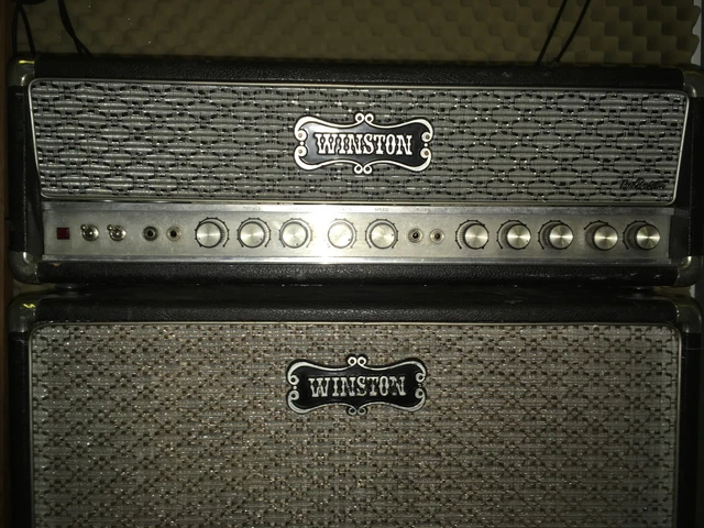 WINSTON GA200 GITARRENVERSTÄRKER mit Box!!! EUR 510,00 - PicClick DE