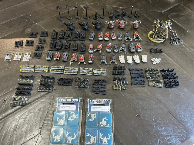 EPIC ORK WARHAMMER 40k Army EUR 305,48 - PicClick IT