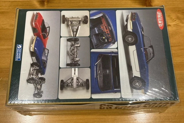 GUNZE SANGYO LOTUS Elan S3 1/24 G-229:4000 New and Sealed £89.10 - PicClick UK