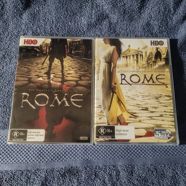 ROME DVD COMPLETE Series Season 1 2 £10.35 - PicClick UK
