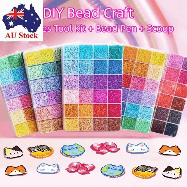 2.6MM SIZE PERLER Hama Beads High Quality 3D Puzzle Beads DIY Gift $54. ...