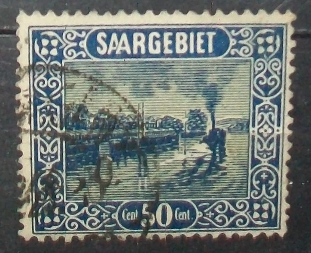 N°1580 STAMP DEUTSCHES Reich Saargebiet Canceled Aus EUR 0,07 - PicClick FR