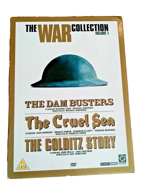 THE WAR COLLECTION Volume 1 (DVD, 2006, Box Set) £9.99 - PicClick UK